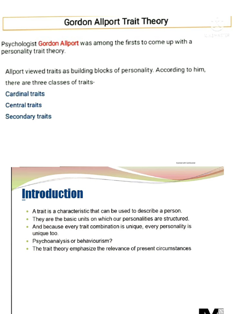 Gordon Allport | PDF