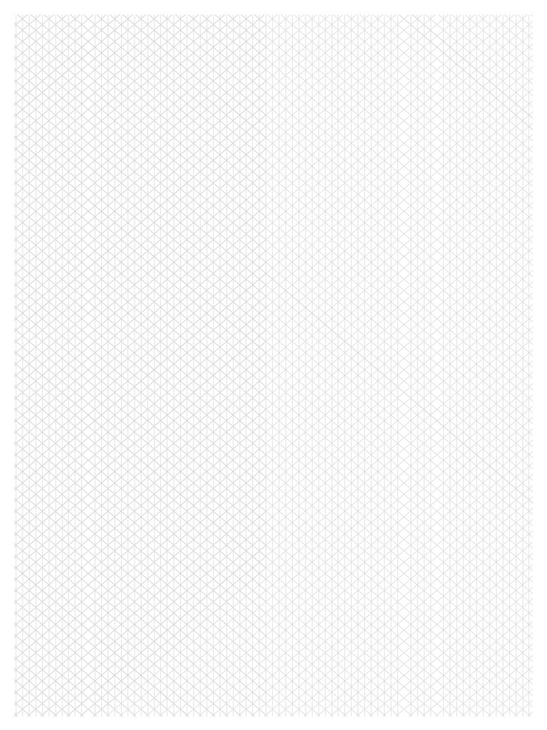 Trame Isometrique-A2 Portrait | PDF