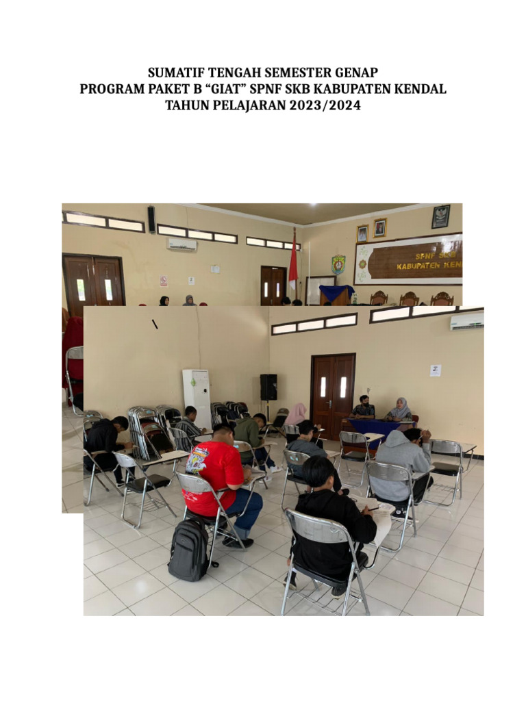 Laporan Dokumentasi Uts Genap 23.24 | PDF