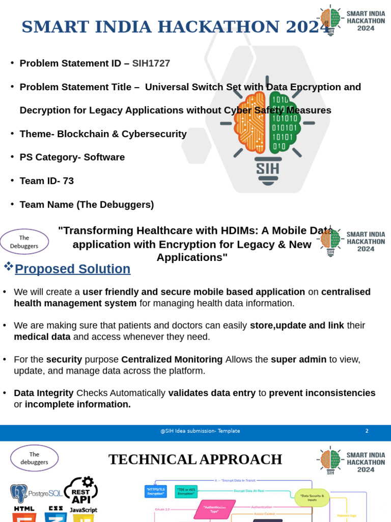 centralised medical healtcare .sih (2) | PDF | Computer Security | Security