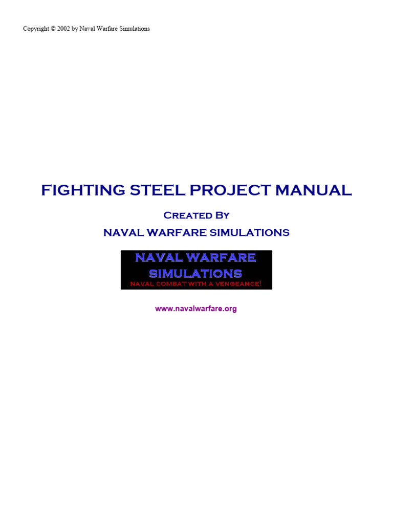 FSP 61 Manual | PDF | Naval Artillery | Fire Control System