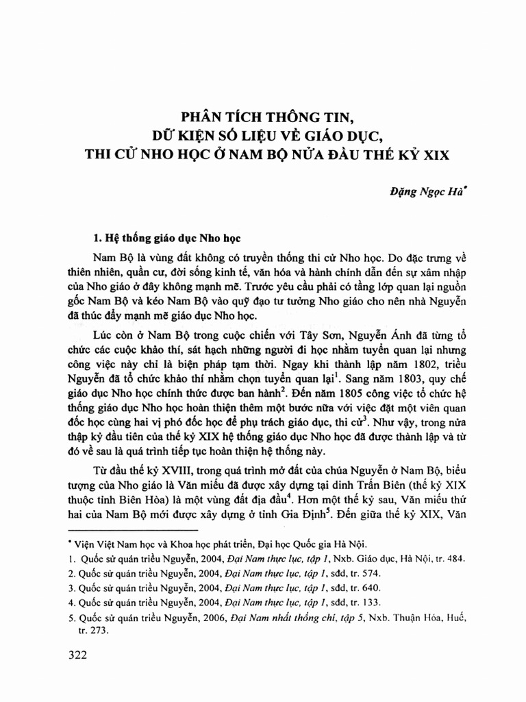 Nho Giao Nam Bo | PDF