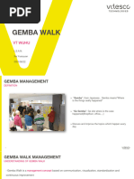 Gemba Walk Template | PDF