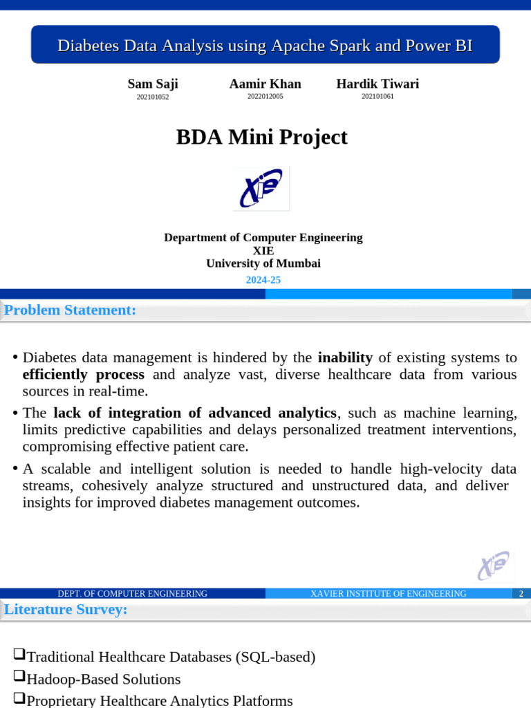 BDA Mini Project Sem-7 | PDF | Analytics | Big Data