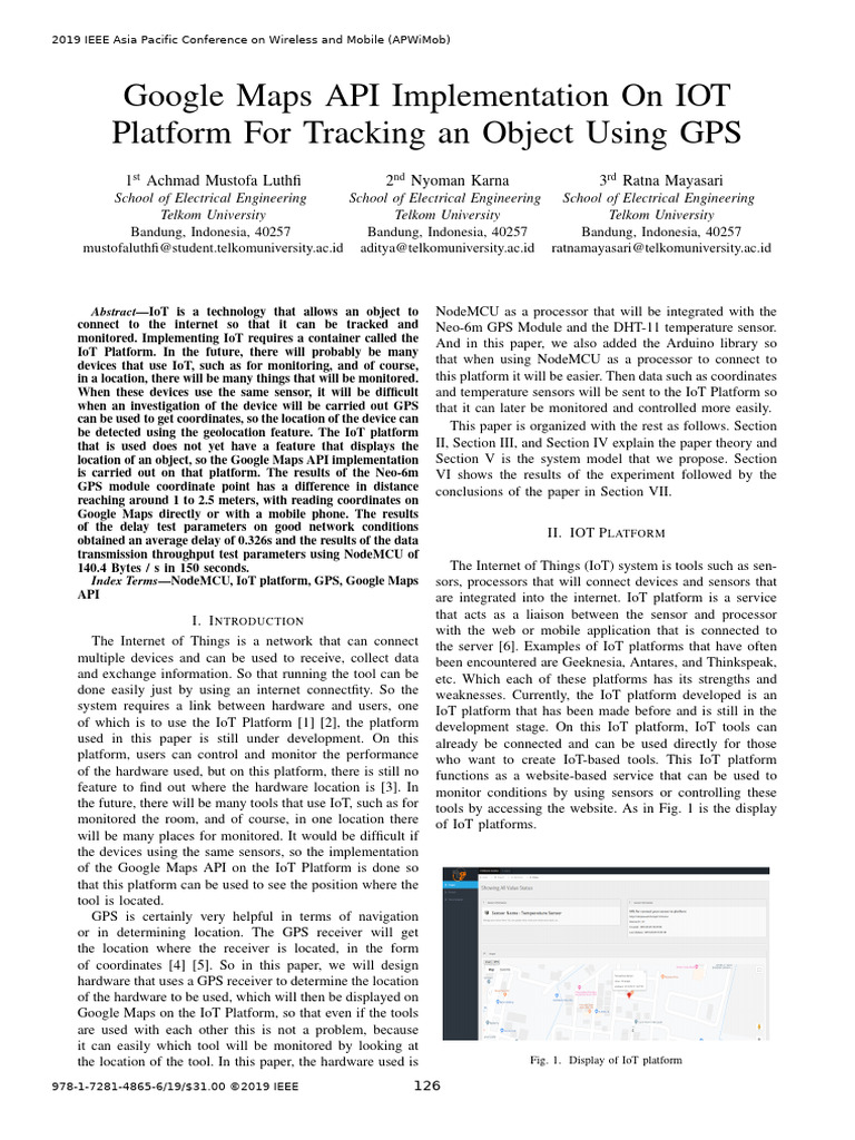 Paper2_Major_Project | PDF | Internet Of Things | Computer Network
