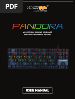 Glroious Core Beta User Guide | PDF | Keyboard Shortcut | Computer Architecture