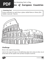 European Capitals Alphabetical List | PDF