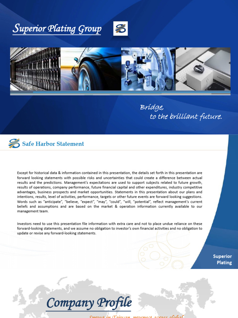 SPT Company profile | PDF
