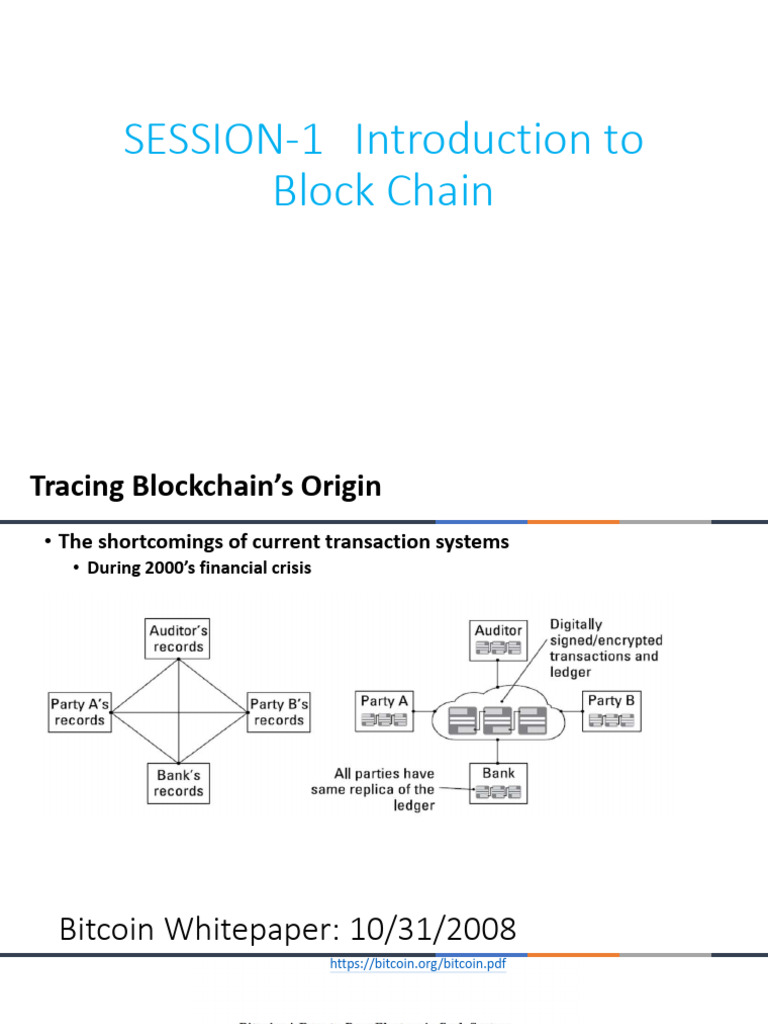 Session 1 | PDF | Computers