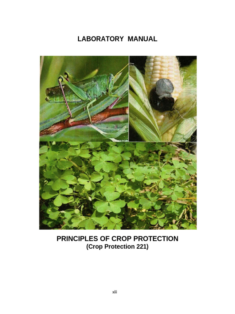 Laboratory Exercises in Crop Protection | PDF | Insects | Pest (Organism)
