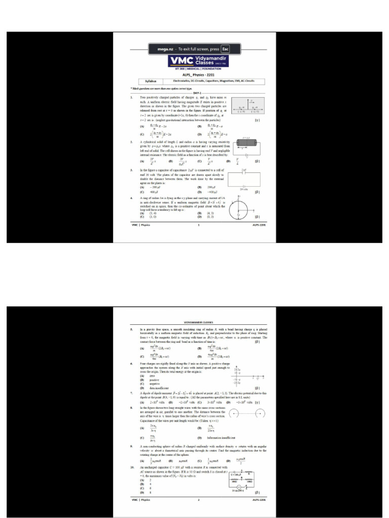 Alps Physics 2 | PDF