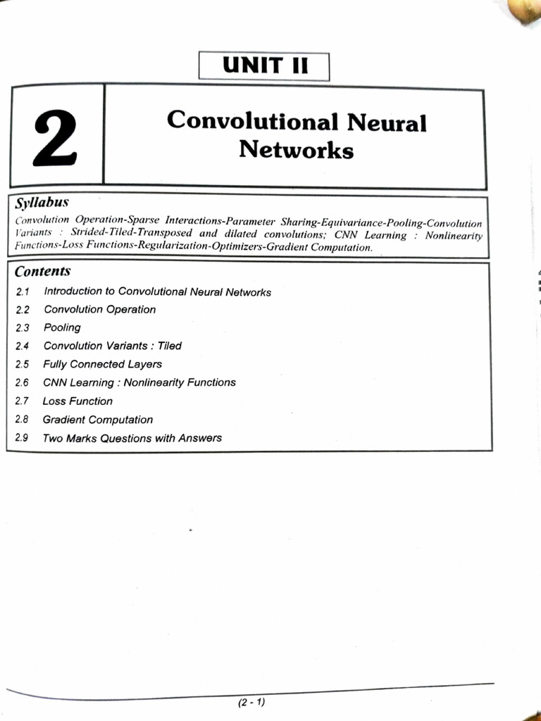 DL UNIT2 | PDF | Mean Squared Error | Artificial Neural Network