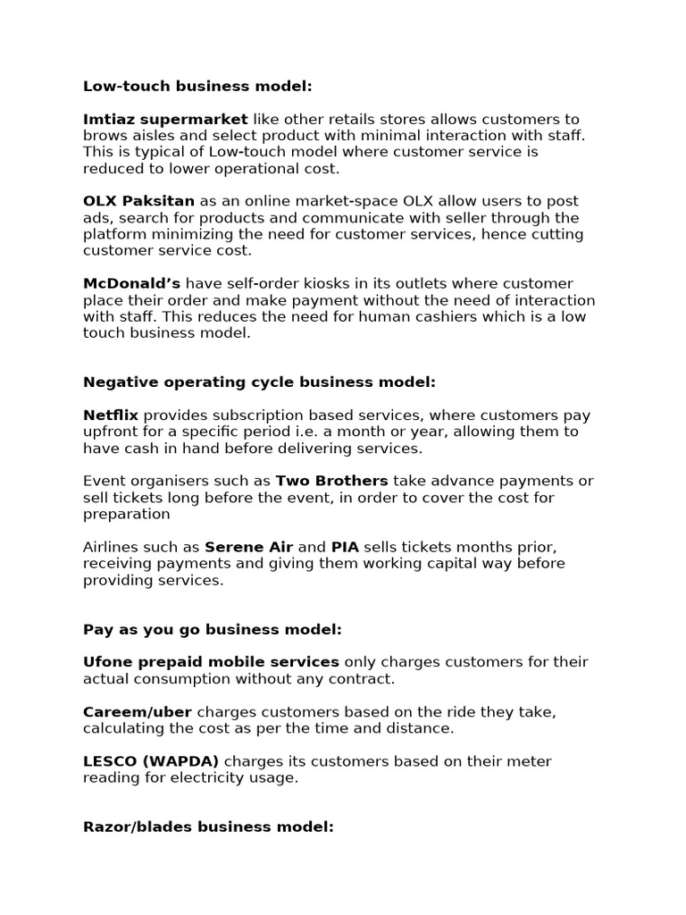 Document | PDF | Subscription Business Model | Prepaid Mobile Phone