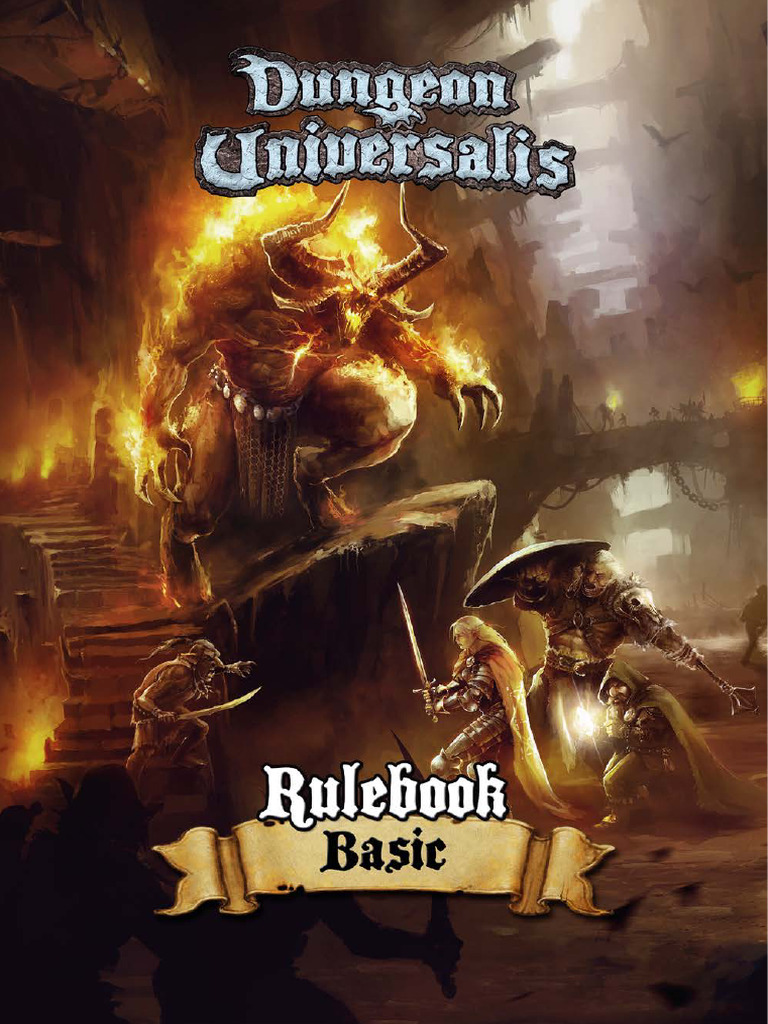 DUN BASIC Rulebook English - Versionweb2021june | PDF | Stairs | Door