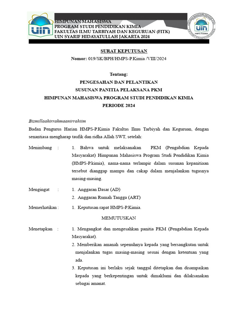 019 SK PKM 2024 | PDF