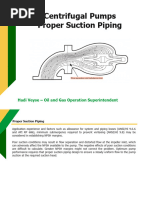 API 686-Suction Line Slopes and Reducers | PDF | Pump | Liquids