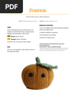 Red Cross Trauma Teddy Knitting Guide | PDF | Knitting | Yarn