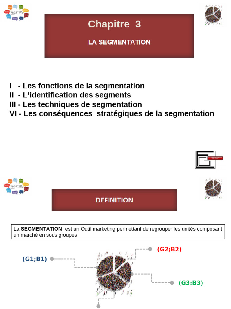 Outils et Stratégies de Segmentation Marketing | PDF ...