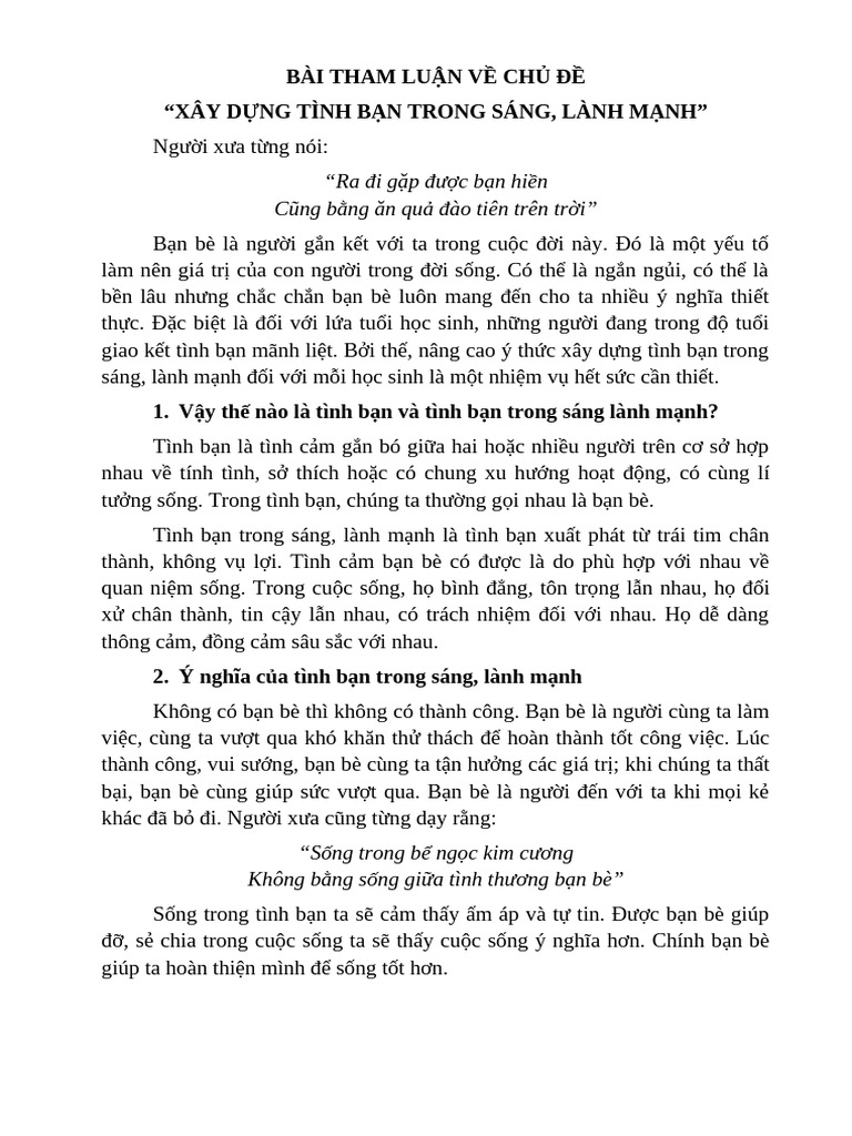 S A Tham Luan Thuyet Trinh | PDF