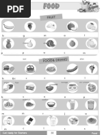 Year 1 Unit 4 Lunchtime | PDF | Lunch | Fruit