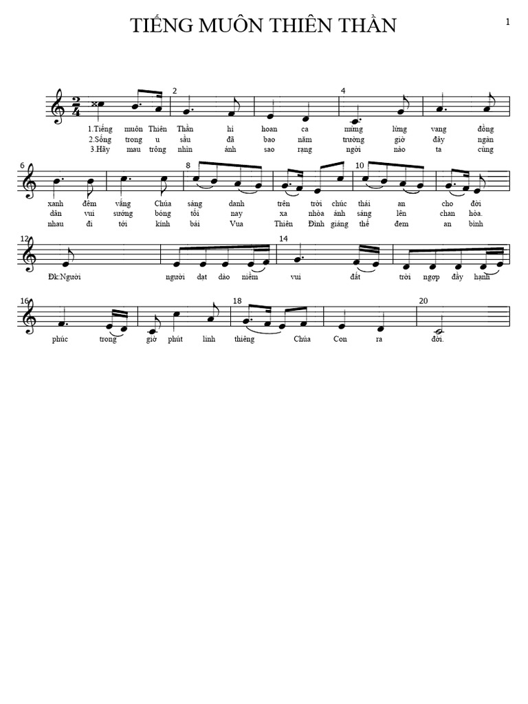 Tieng Muon Thien Than | PDF