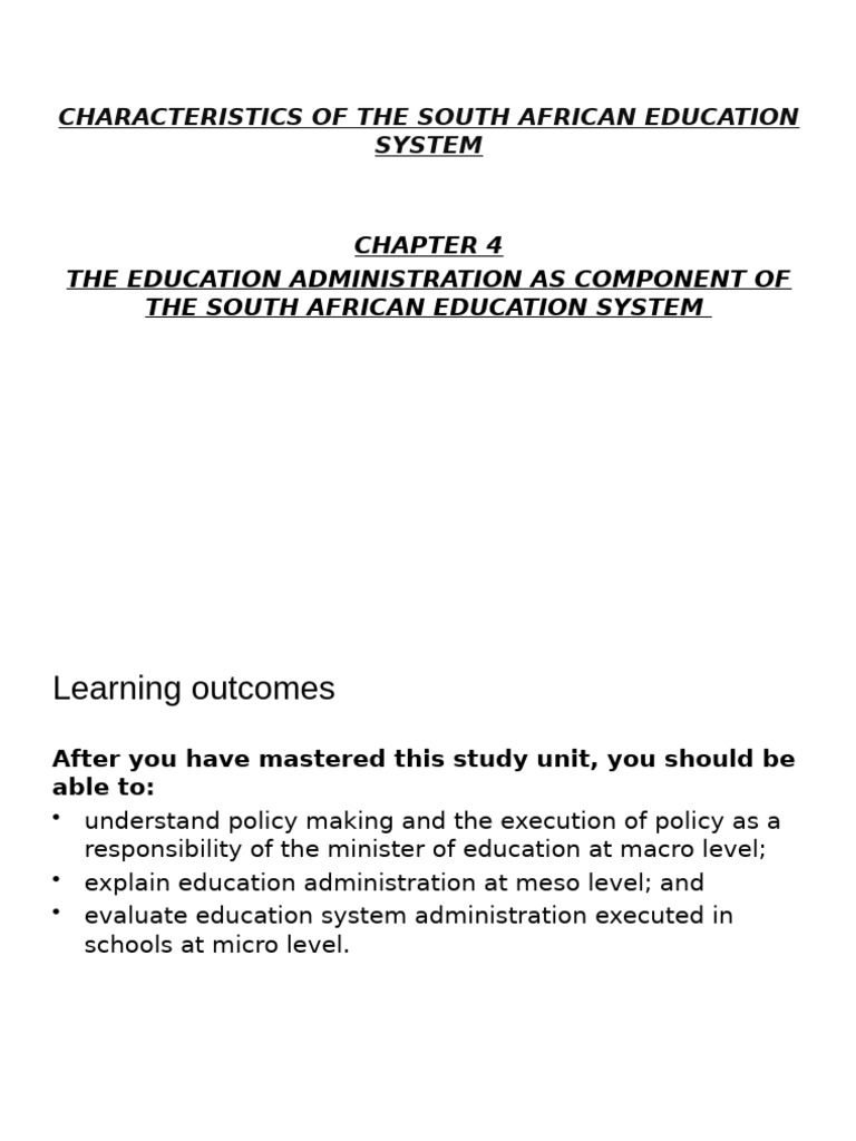 EDCC 423 Chapter 4 E | PDF | Career & Growth | Business