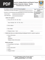 Z583 Medical Scheme Membership Form | PDF | Pension