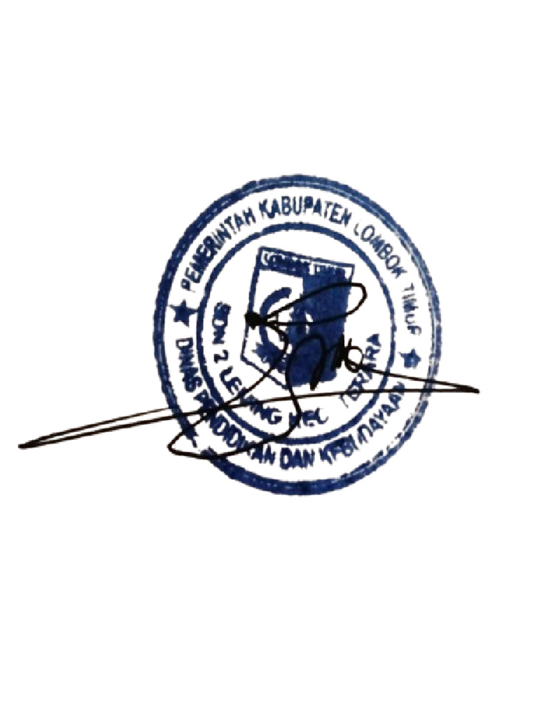 PDF TTD Bu Sup | PDF