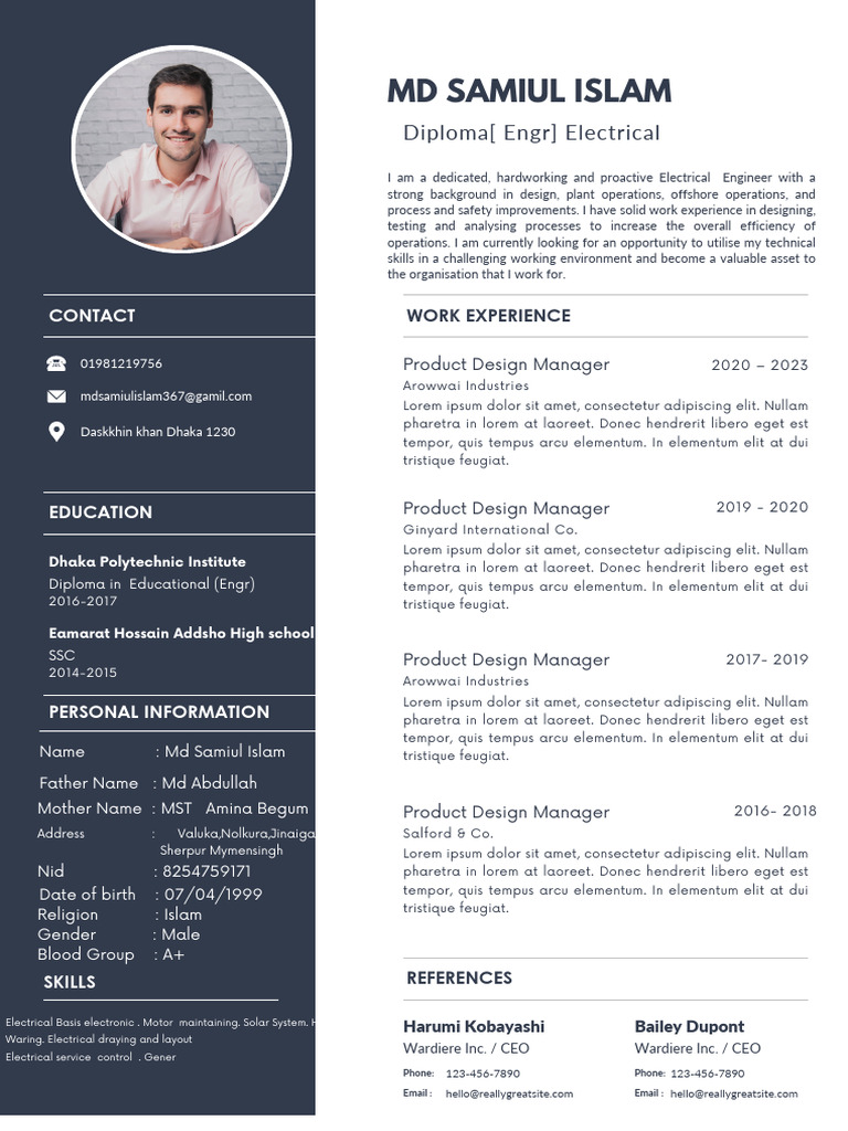 Black White Minimalist CV Resume - 20240927 - 122241 - 0000 | PDF ...