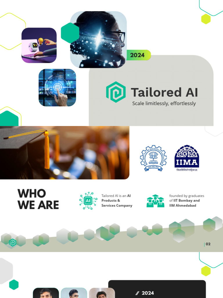 Tailored AI Deck - Marketingwp PDF | PDF | Databases | Artificial Intelligence