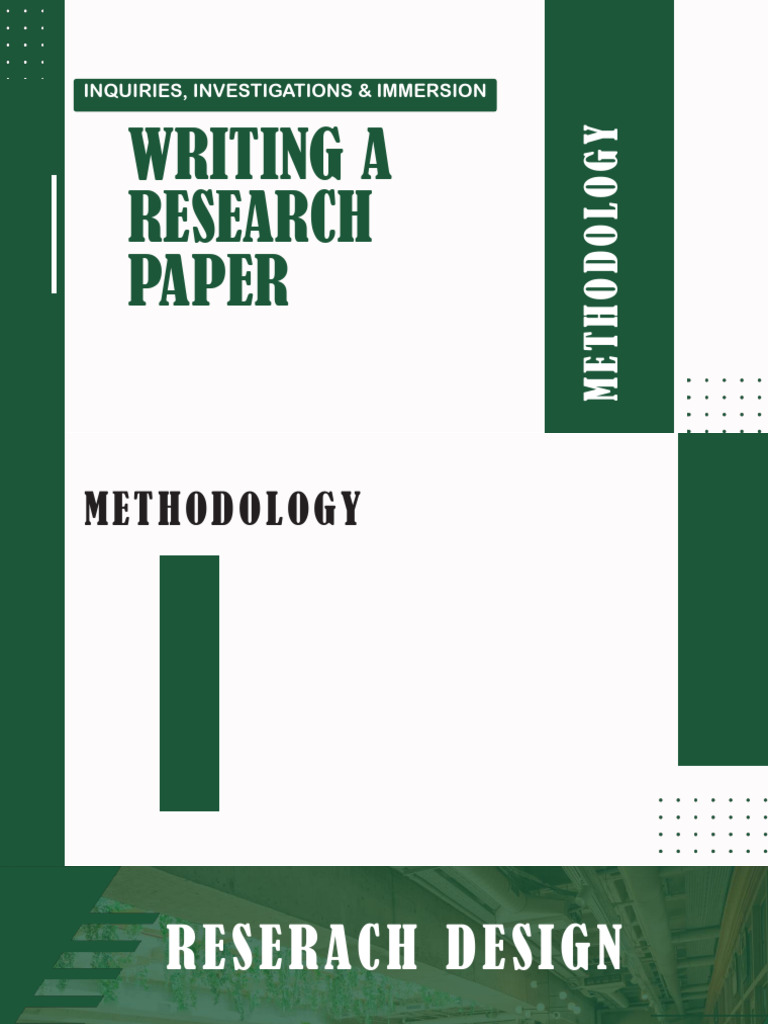 Research Paper Methodologypptx | PDF | Validity (Statistics) | Sampling (Statistics)