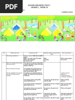 A2 Flyer Speaking Test | PDF | Language Arts & Discipline