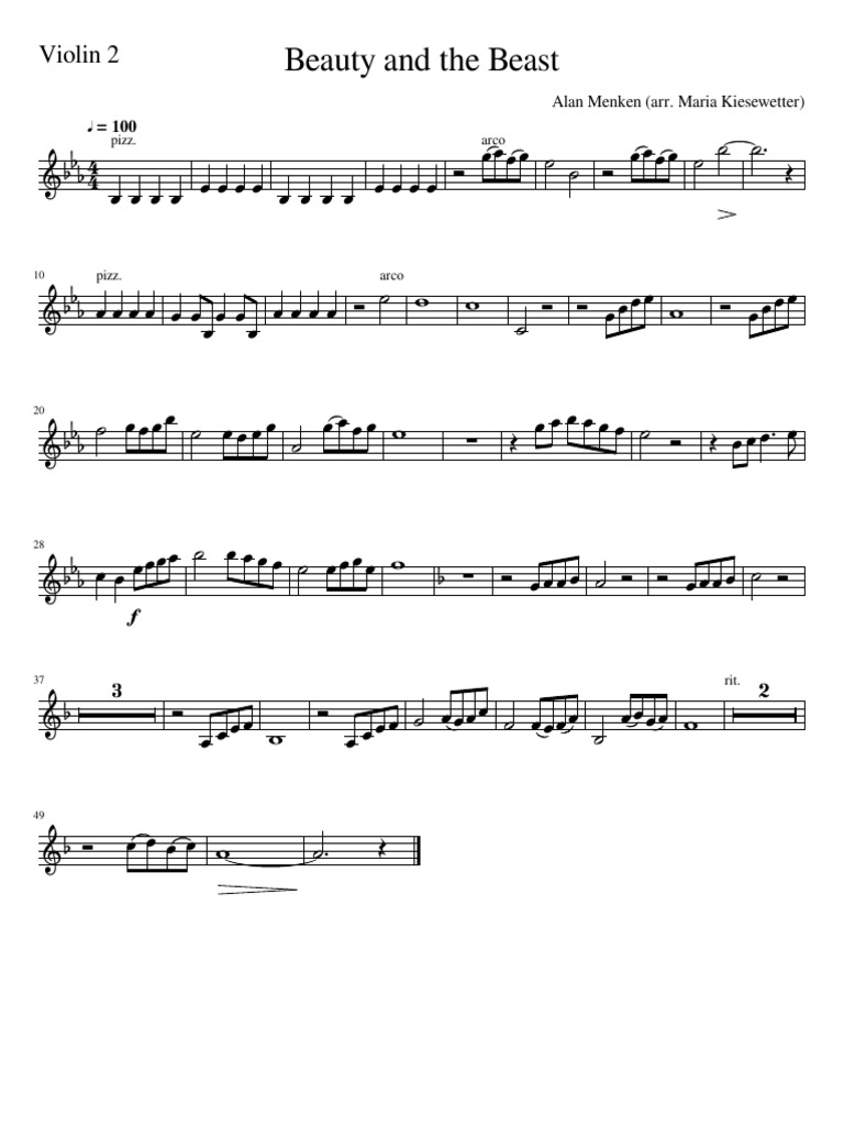 Violin 2 | PDF