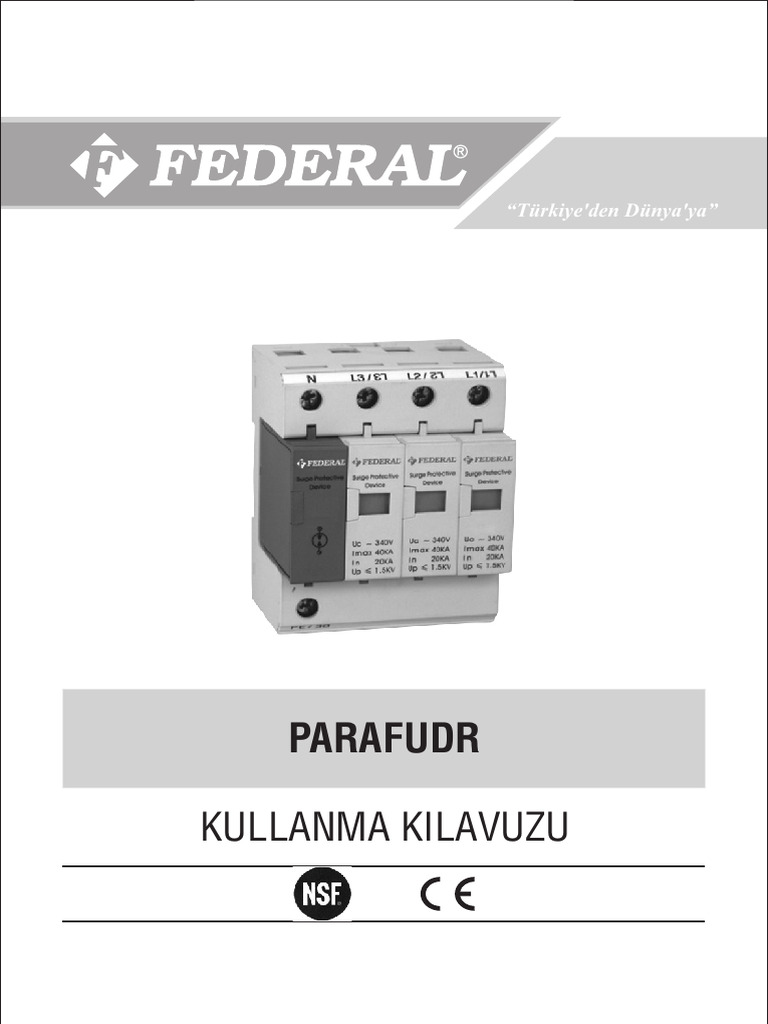 70-10-03 Parafudr TR | PDF