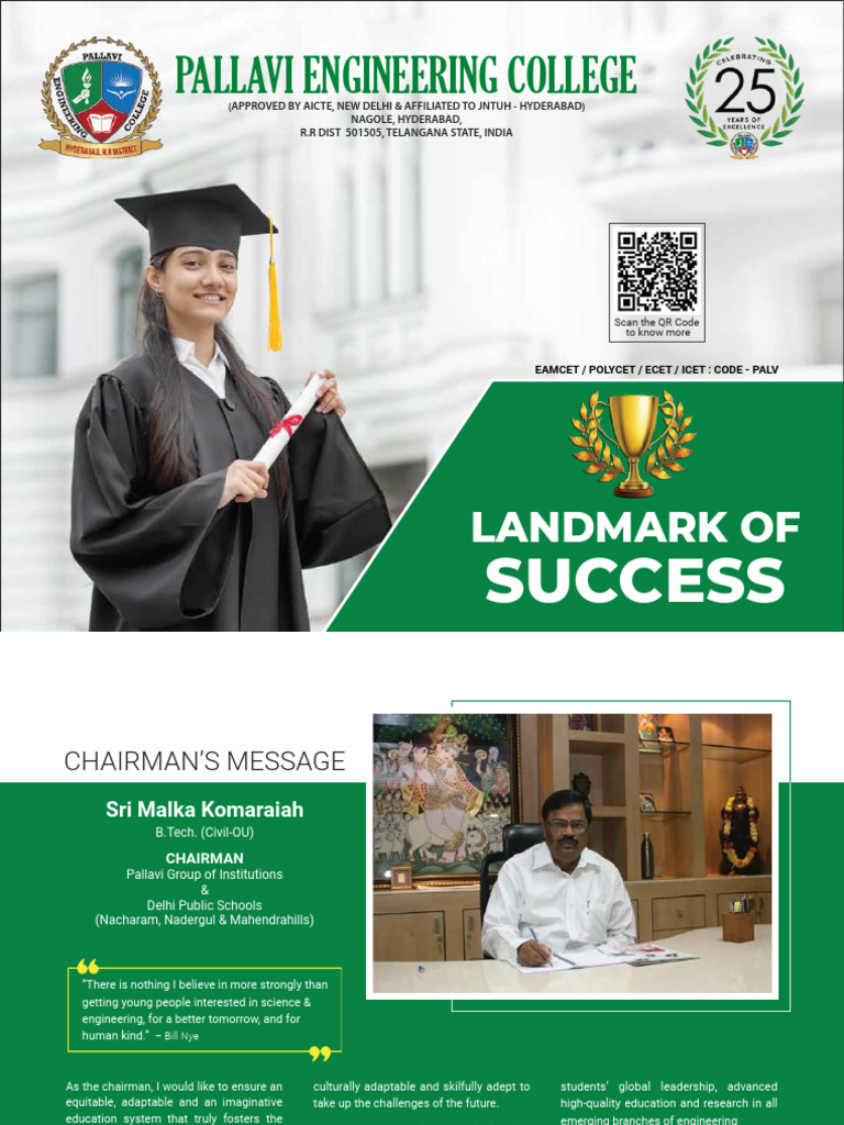 Pallavi Engineering College Brochure Final WhatsApp 2 | PDF