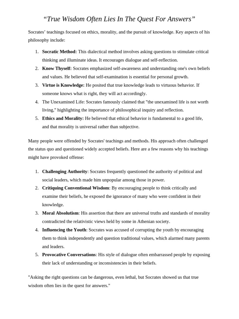 Socrates Pdf
