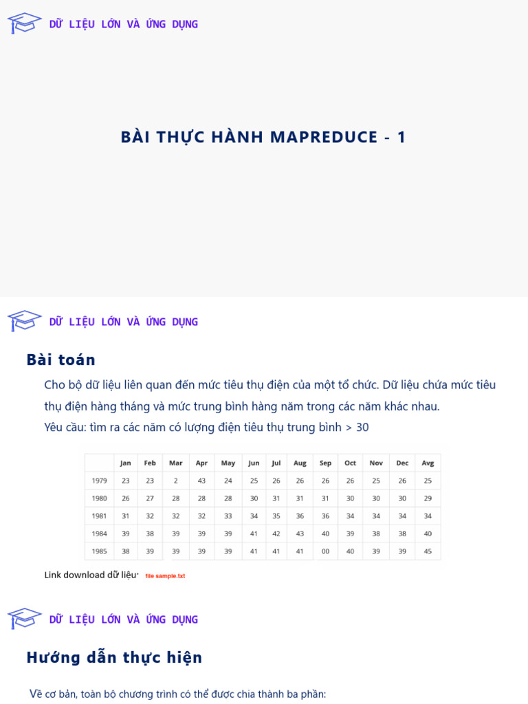 TH C Hành Mapreduce - 2 | PDF
