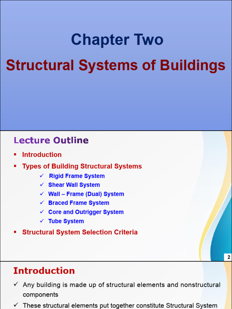 Types of Building Structural Systems | PDF | Framing (Construction ...