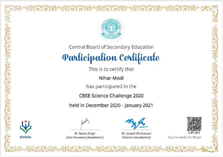 CBSE Science Challenge | PDF