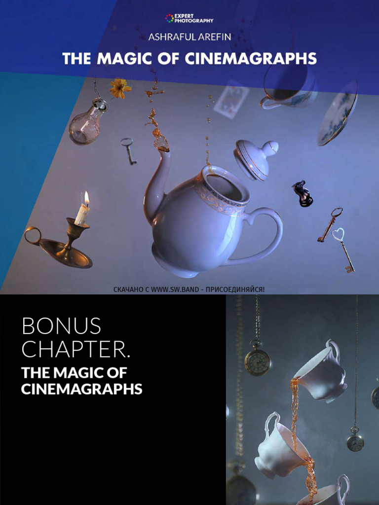 The Art of Cinemagraphs Explained | PDF | Shutter Speed | Camera Lens