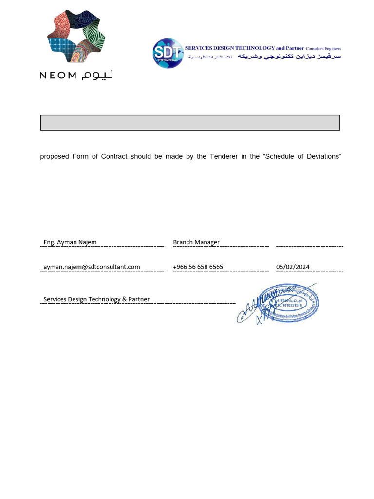 SDT - Technical Submission | PDF | Corporate Social Responsibility ...