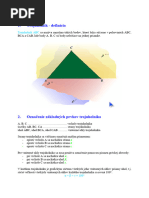 Obvod A Obsah Kosostvorca A Kosodlznika | PDF