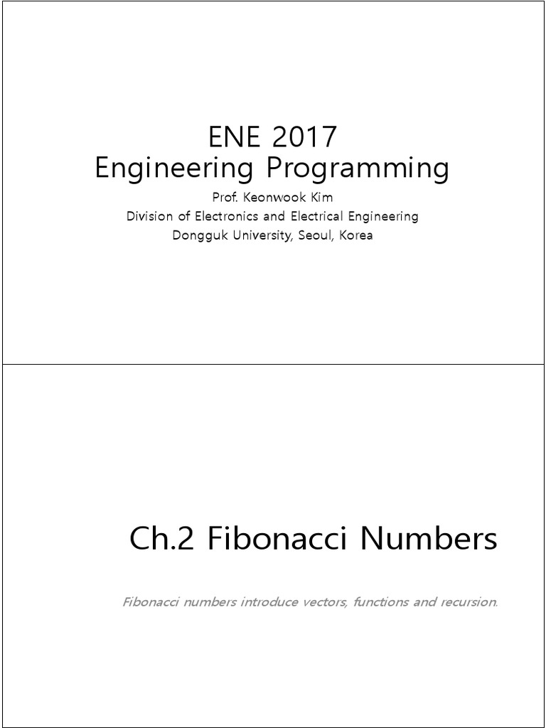 Lecture 2 | PDF | Matlab | Mathematics