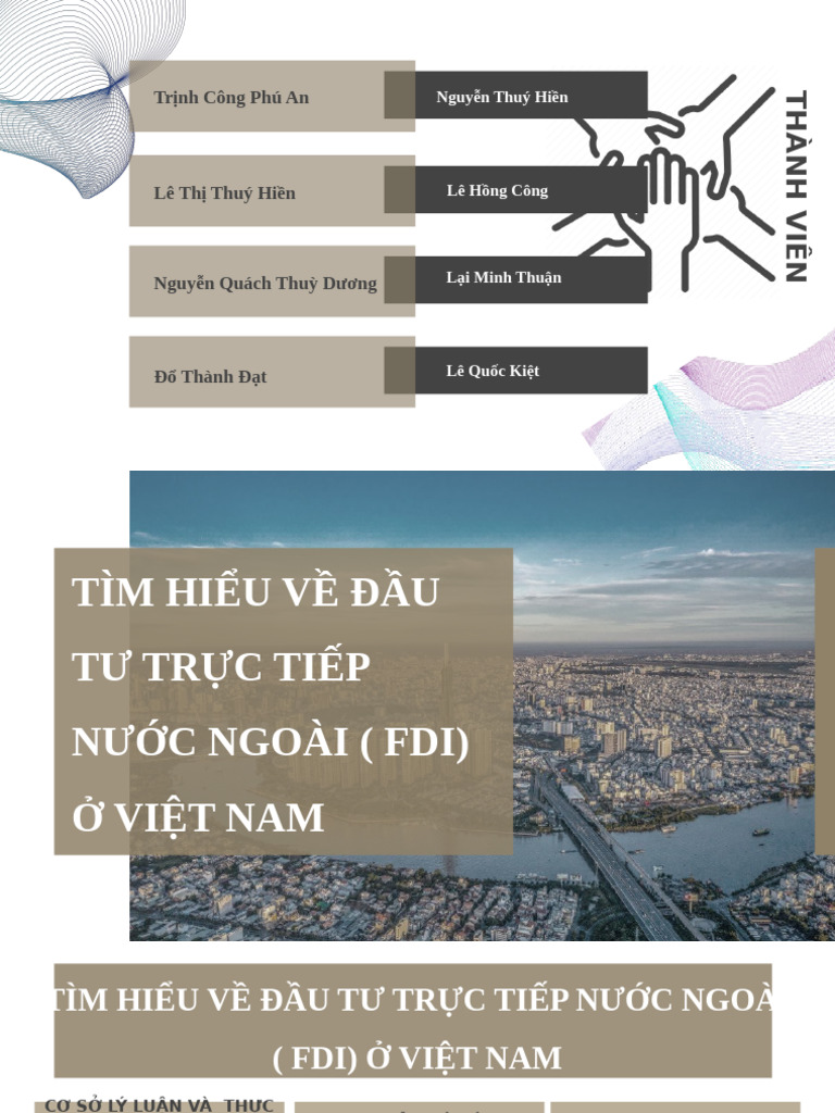 QTKDQT Nhom2 Fdi | PDF