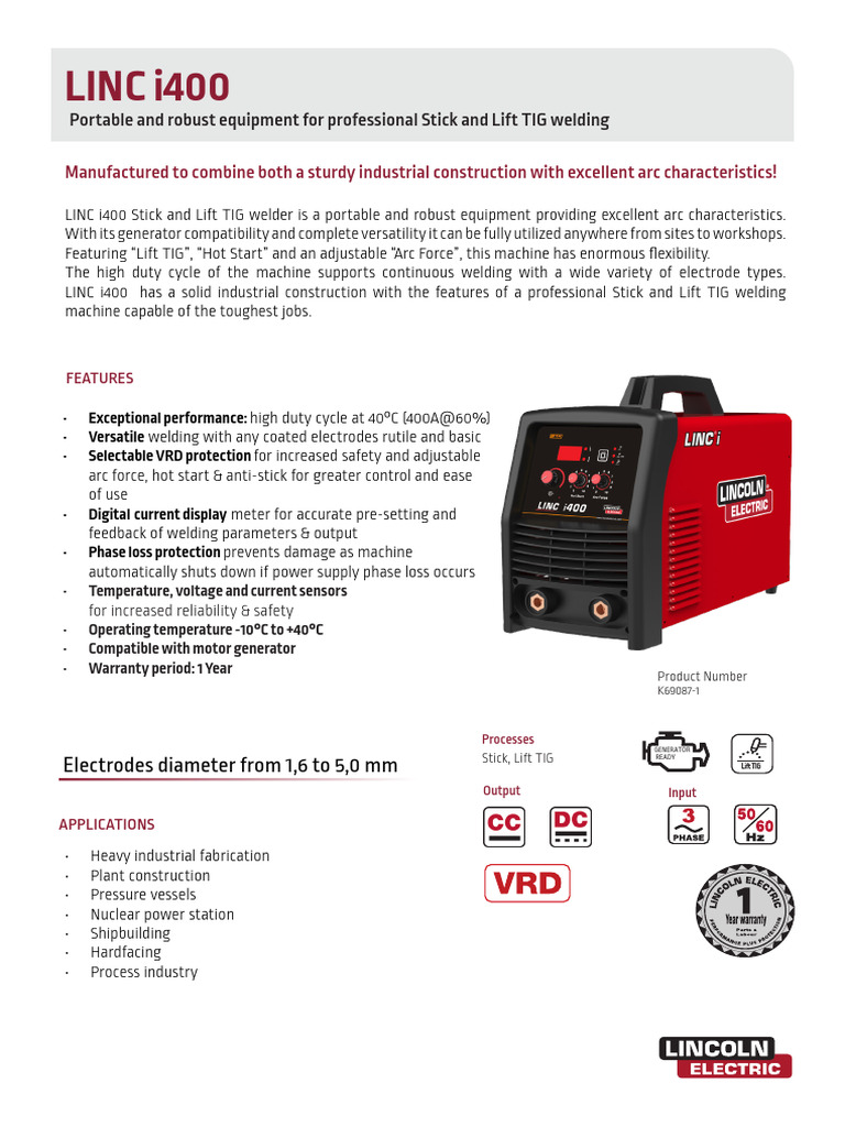 LINC I400: Manufactured To Combine Both A Sturdy Industrial ...