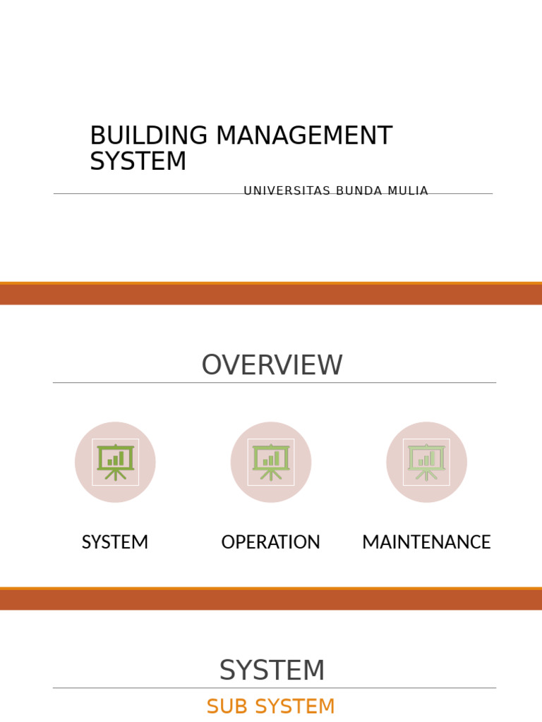 Building Management System: Universitas Bunda Mulia | PDF | Software ...