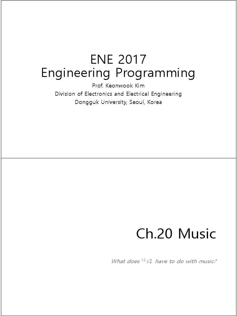 Music and Mathematics in MATLAB | PDF | Chord (Music) | Harmony