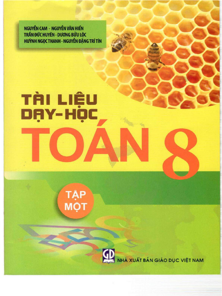 Tai Lieu Day Hoc Toan 8 Tap 1 | PDF