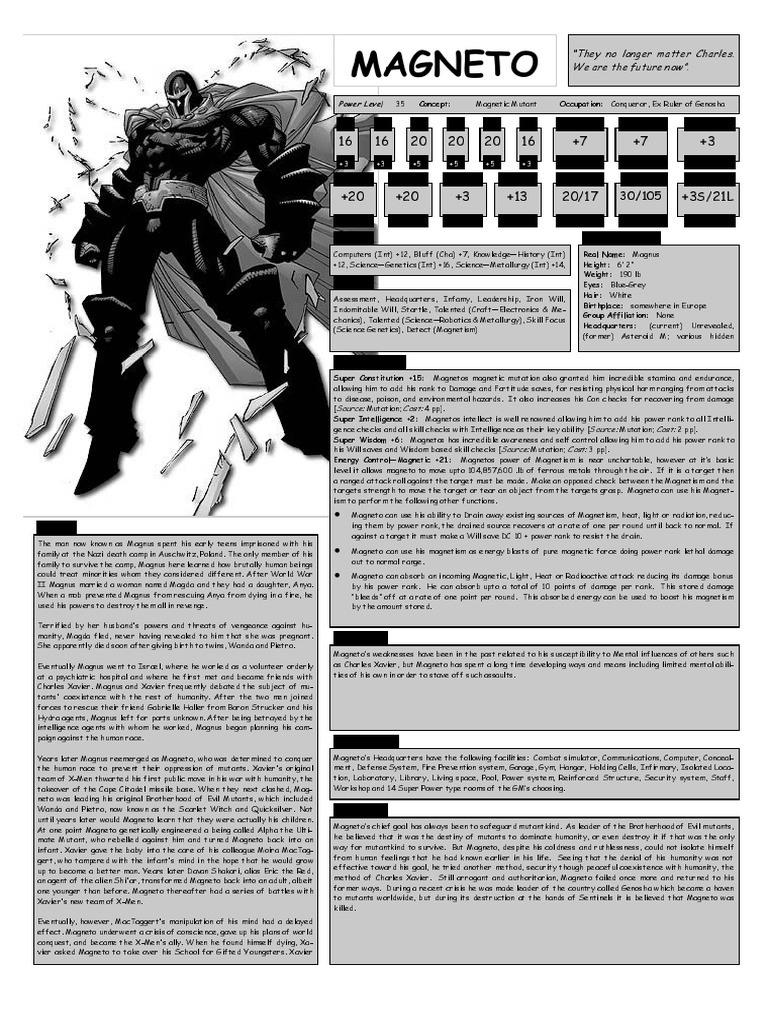 MM Magneto | PDF