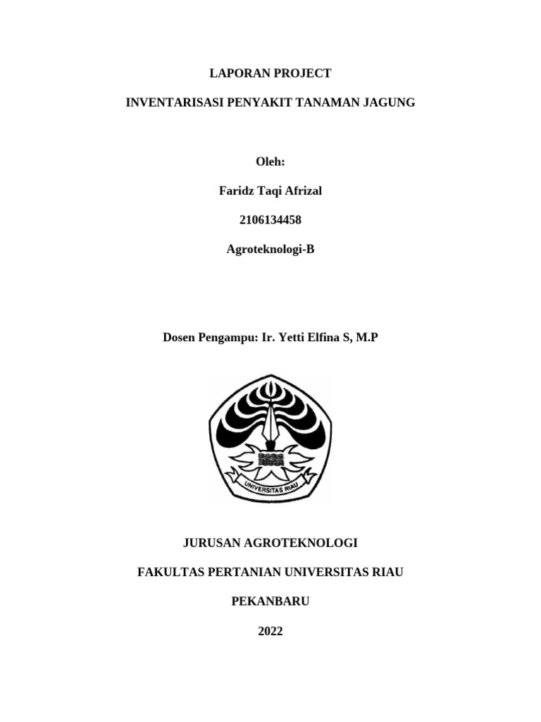 Laporan Project | PDF